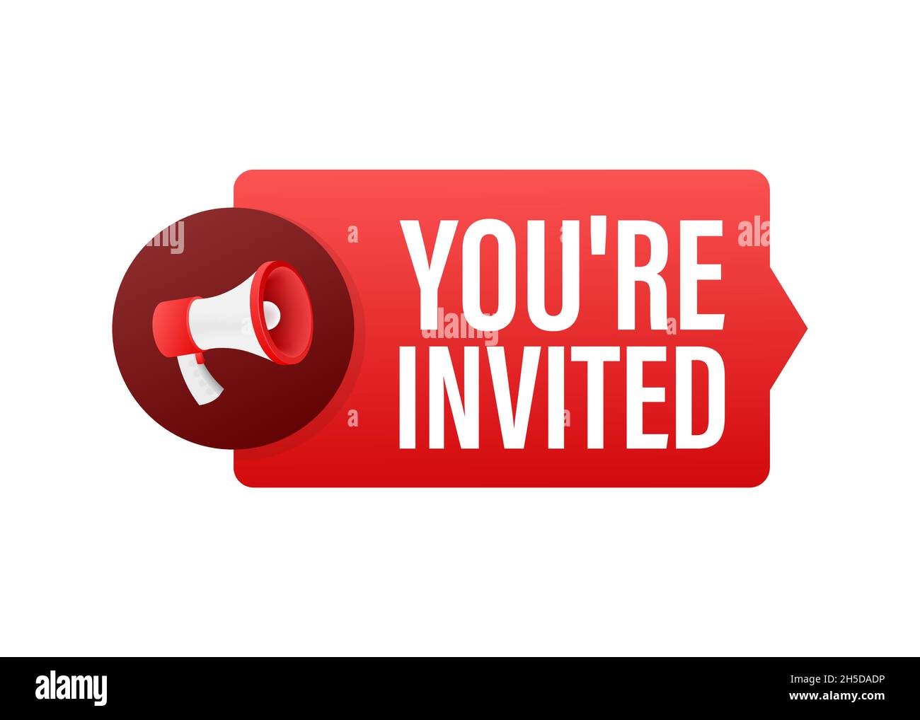 You're invited Cut Out Stock Images & Pictures - Alamy