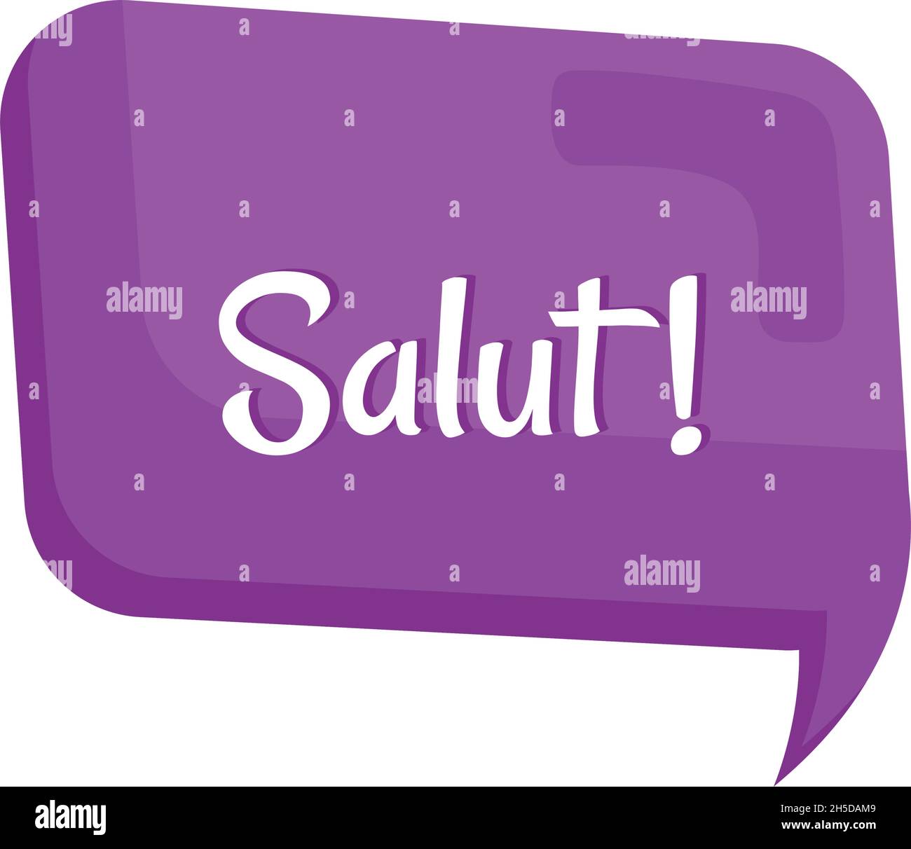 Salut Stock Vector Images - Alamy
