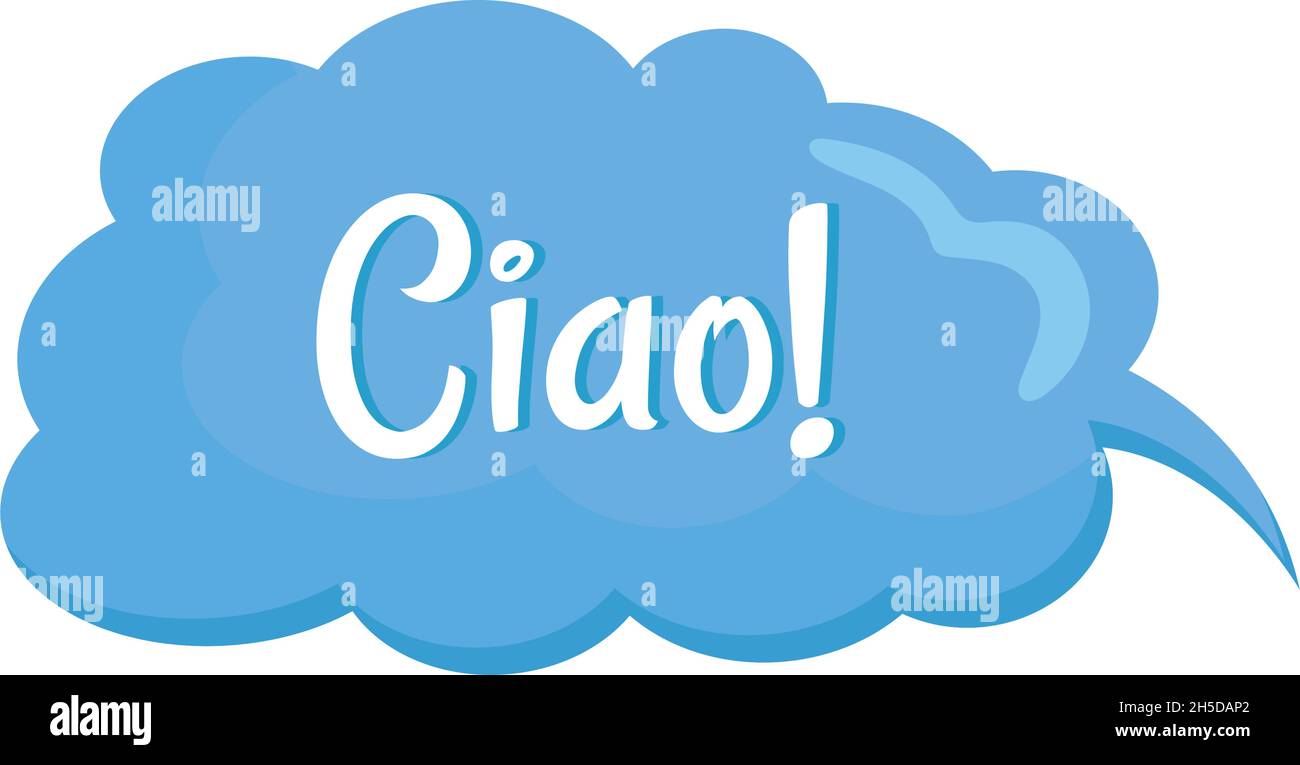 Ciao Stock Vector Images - Alamy