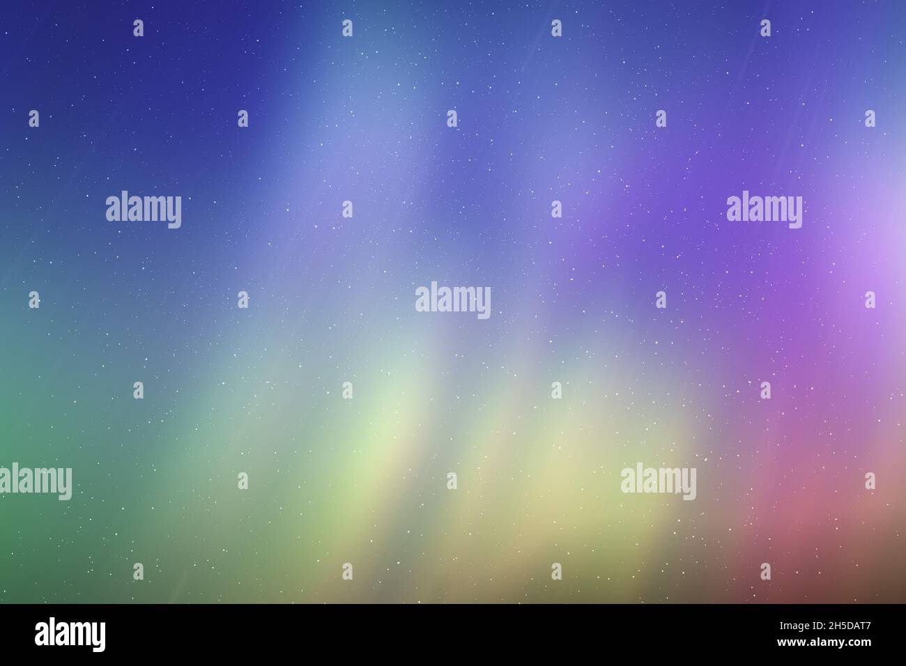 Vibrant colorful Aurora borealis background - great for wallpaper Stock ...