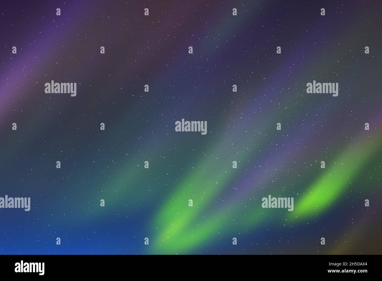 Vibrant colorful Aurora borealis background - great for wallpaper Stock ...