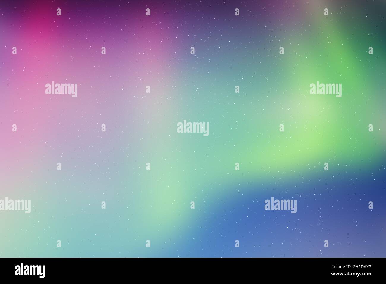 Vibrant colorful Aurora borealis background - great for wallpaper Stock ...