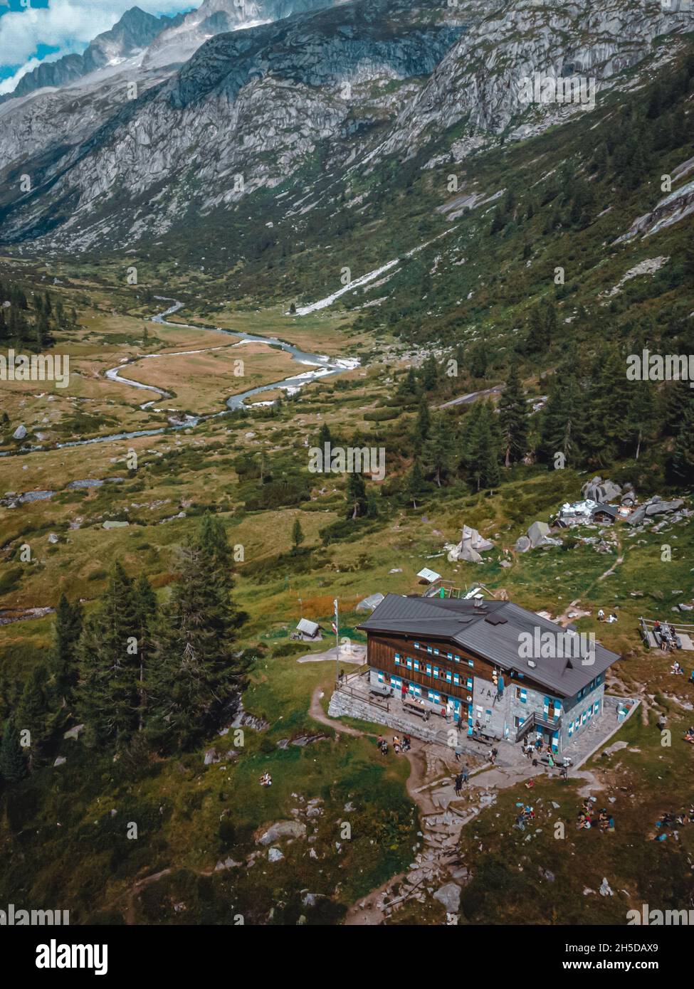 Val daone hi-res stock photography and images - Alamy