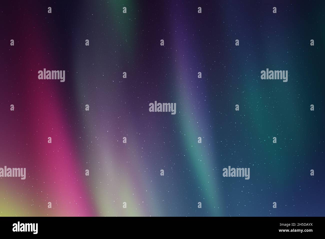 Vibrant colorful Aurora borealis background - great for wallpaper Stock ...