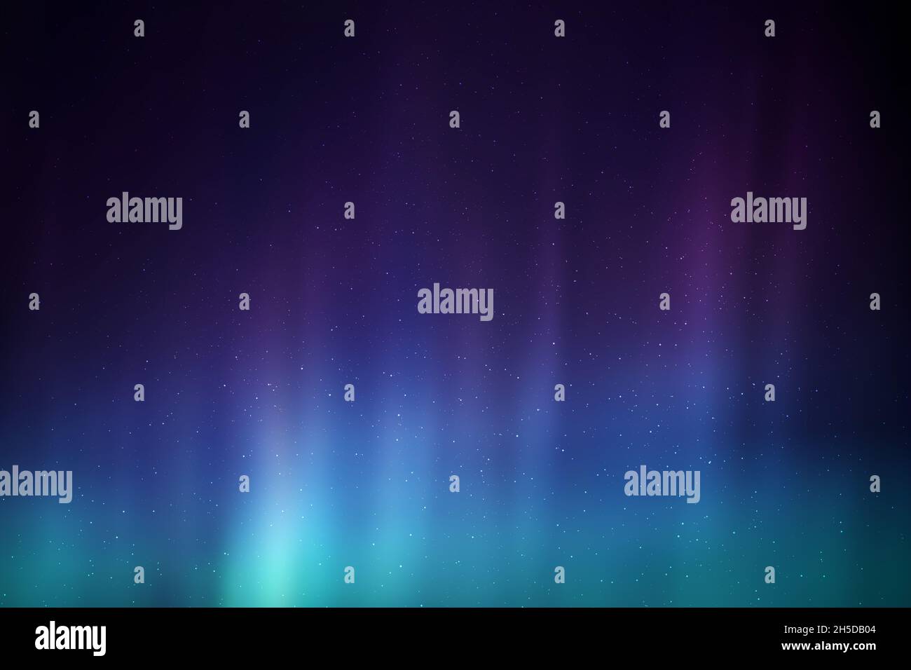 Vibrant colorful Aurora borealis background - great for wallpaper Stock ...