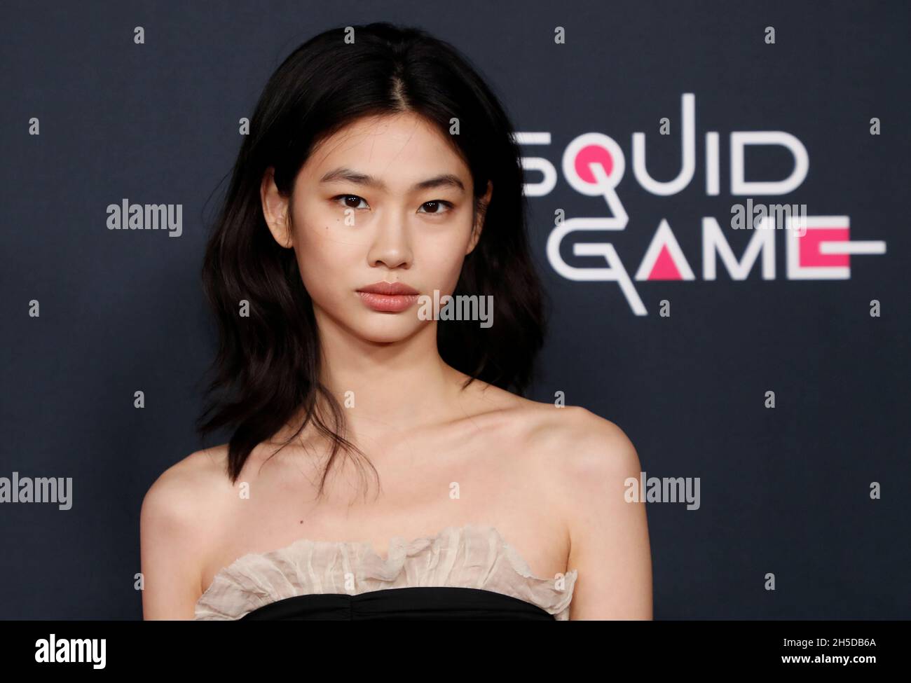 Hoyeon Jung Squid Game High Resolution Stock Photography and Images - Alamy