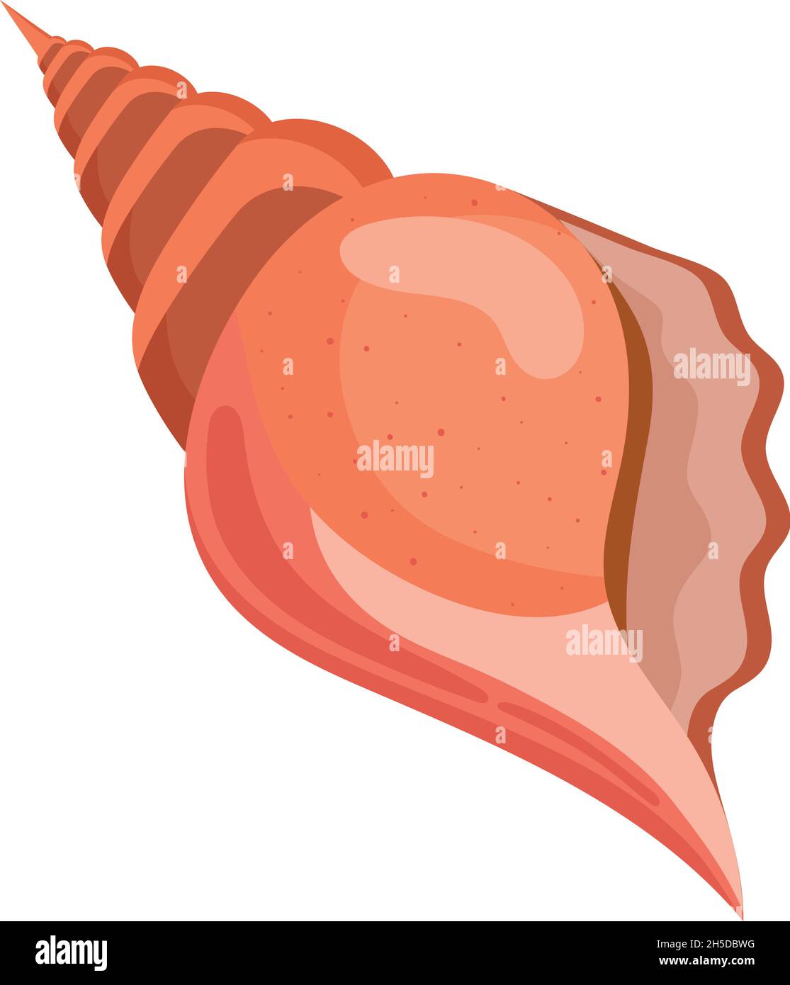 red triangular shell Stock Vector Image & Art - Alamy