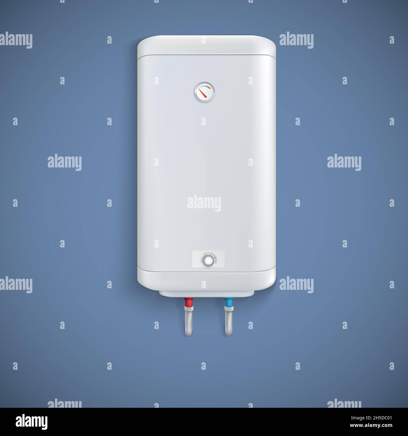 Electric water heater Stock Vector Image & Art - Alamy