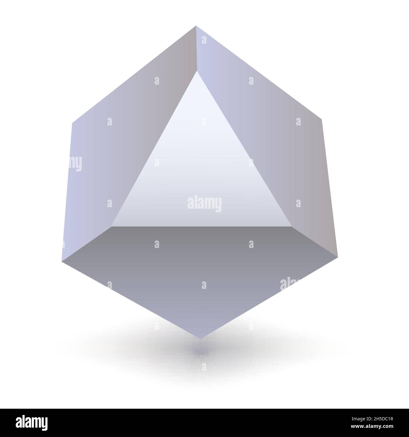 Truncated octahedron Cut Out Stock Images & Pictures - Alamy