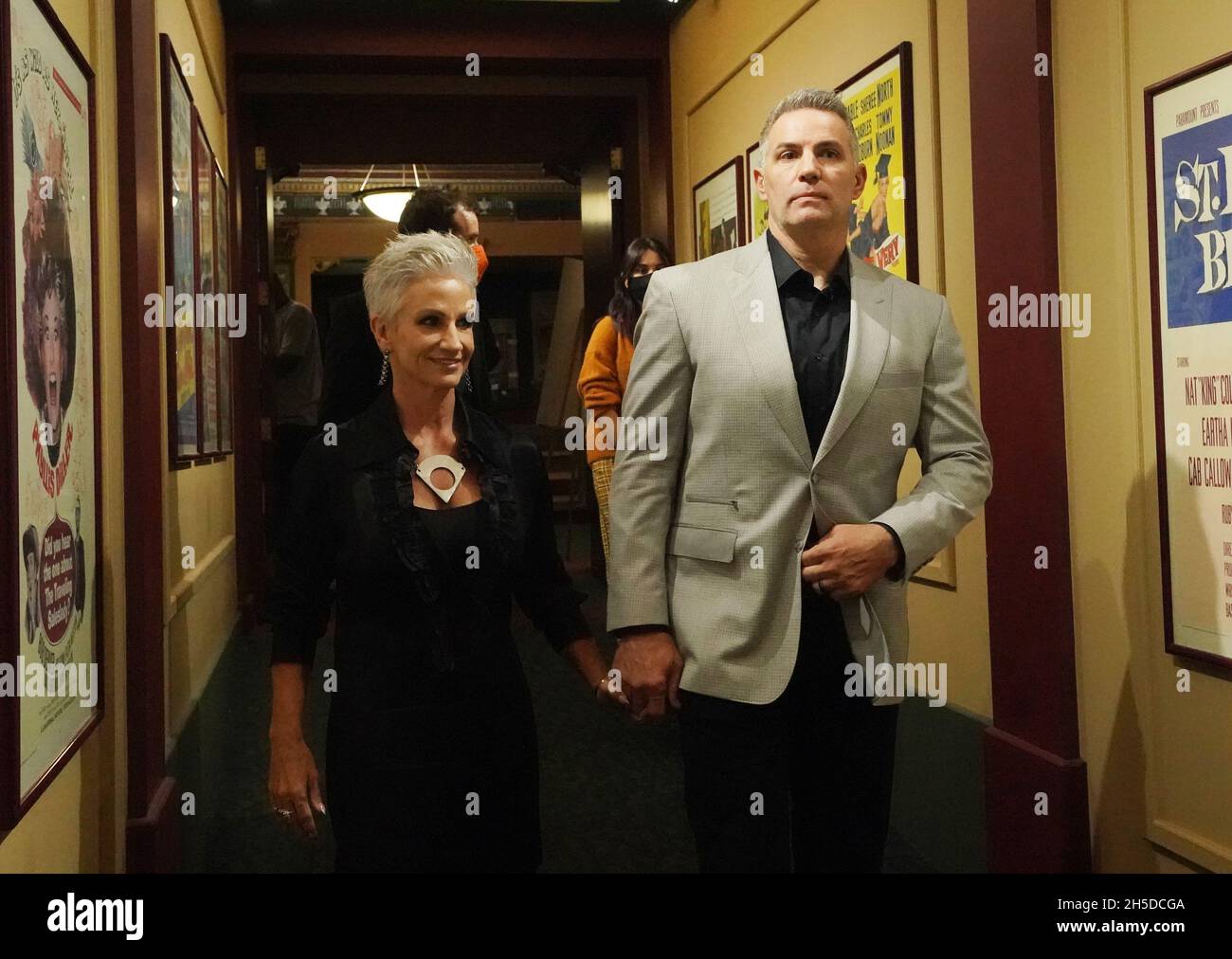 Brenda warner and kurt warner hi-res stock photography and images - Alamy
