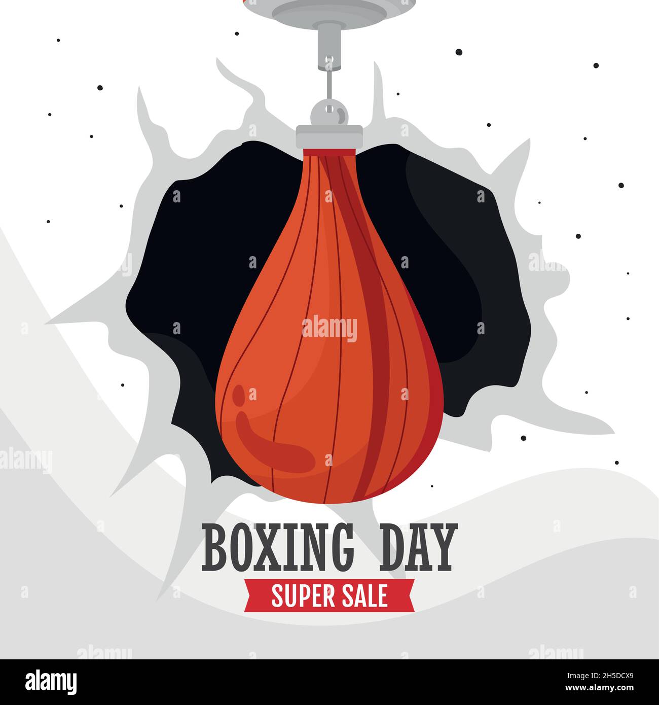 boxing day super sale Stock Vector Image & Art - Alamy