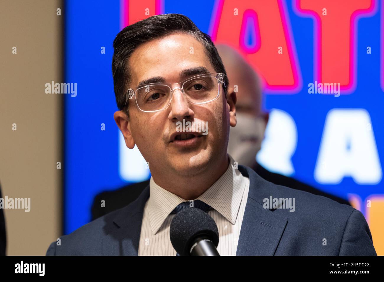 Hispanic federation headquarters hi-res stock photography and images ...