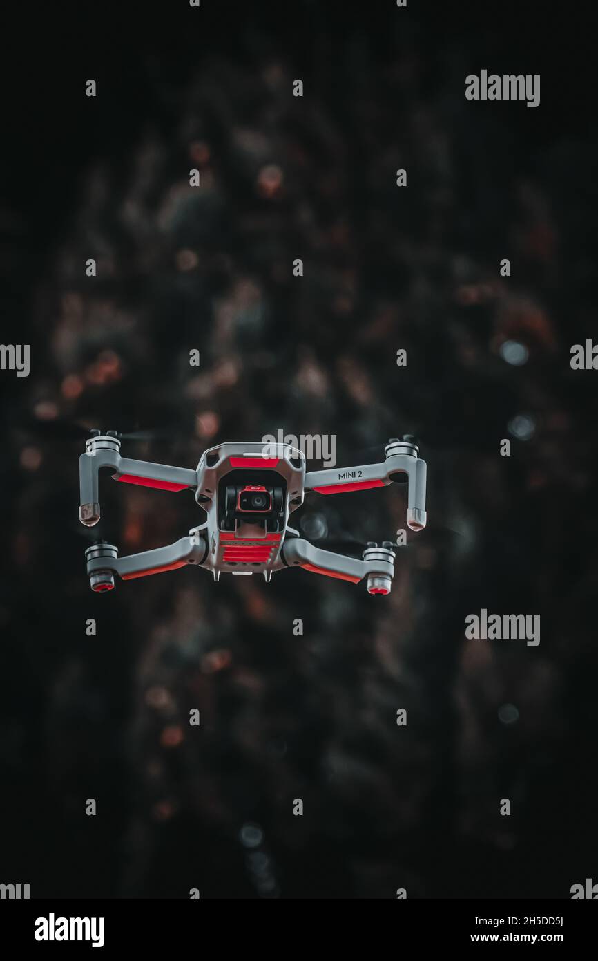 Lovely aerial view flight drone hi-res stock photography and images - Alamy