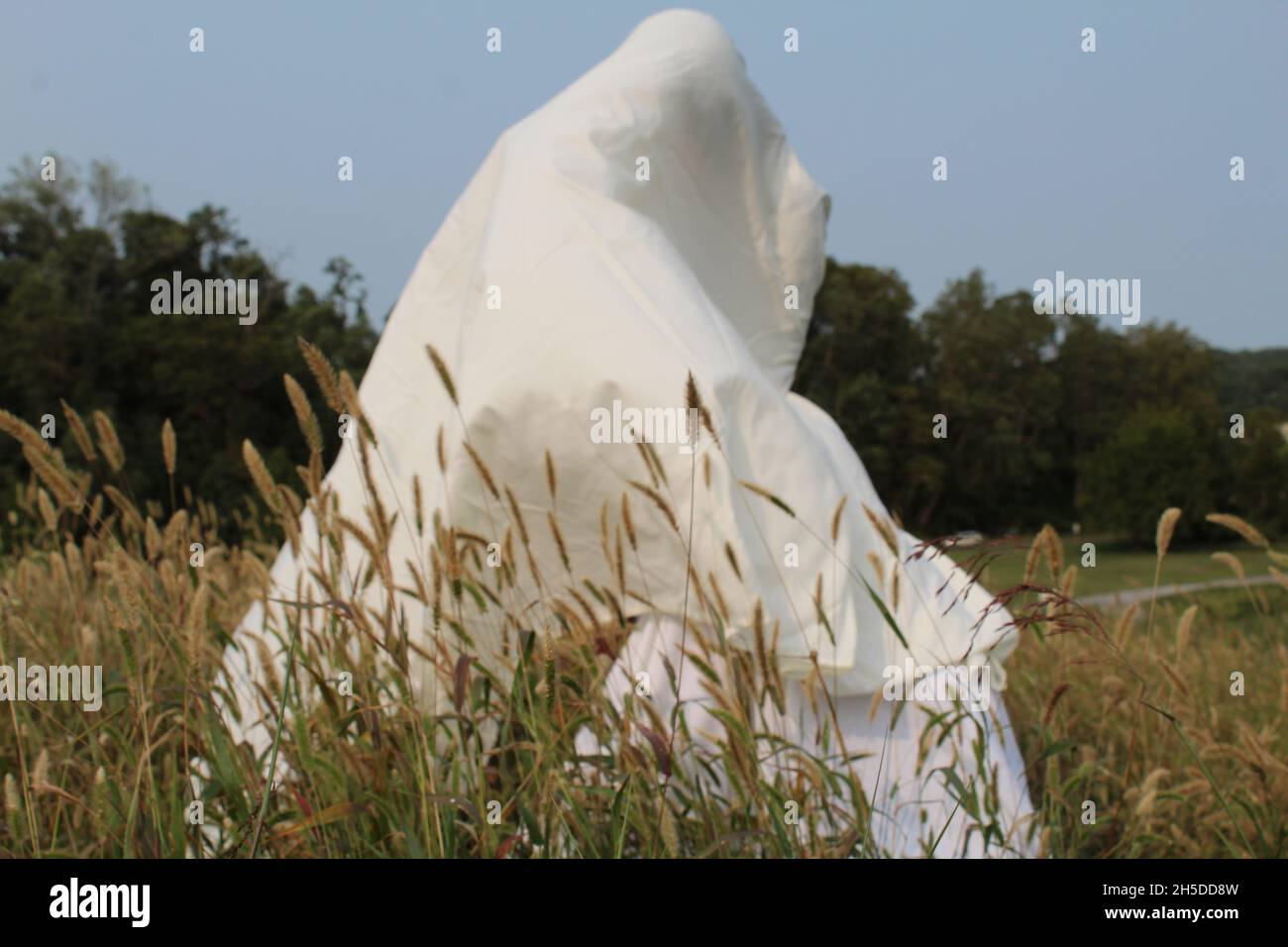 Photoshoot with ghosts with undisclosed identities Stock Photo - Alamy