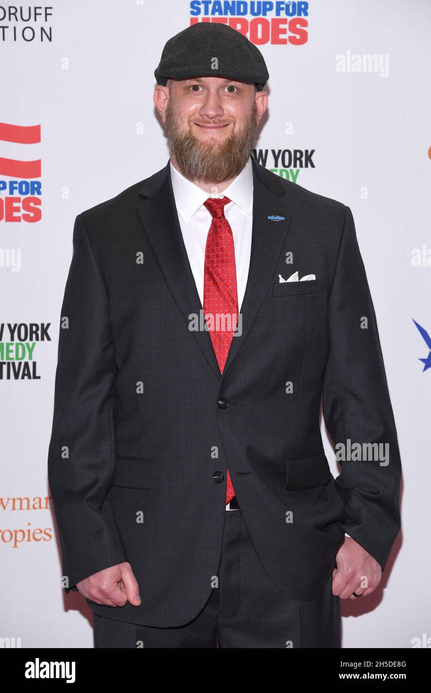 Brandon Davis attends the 15th Annual Stand Up For Heroes (Bob Woodruff ...