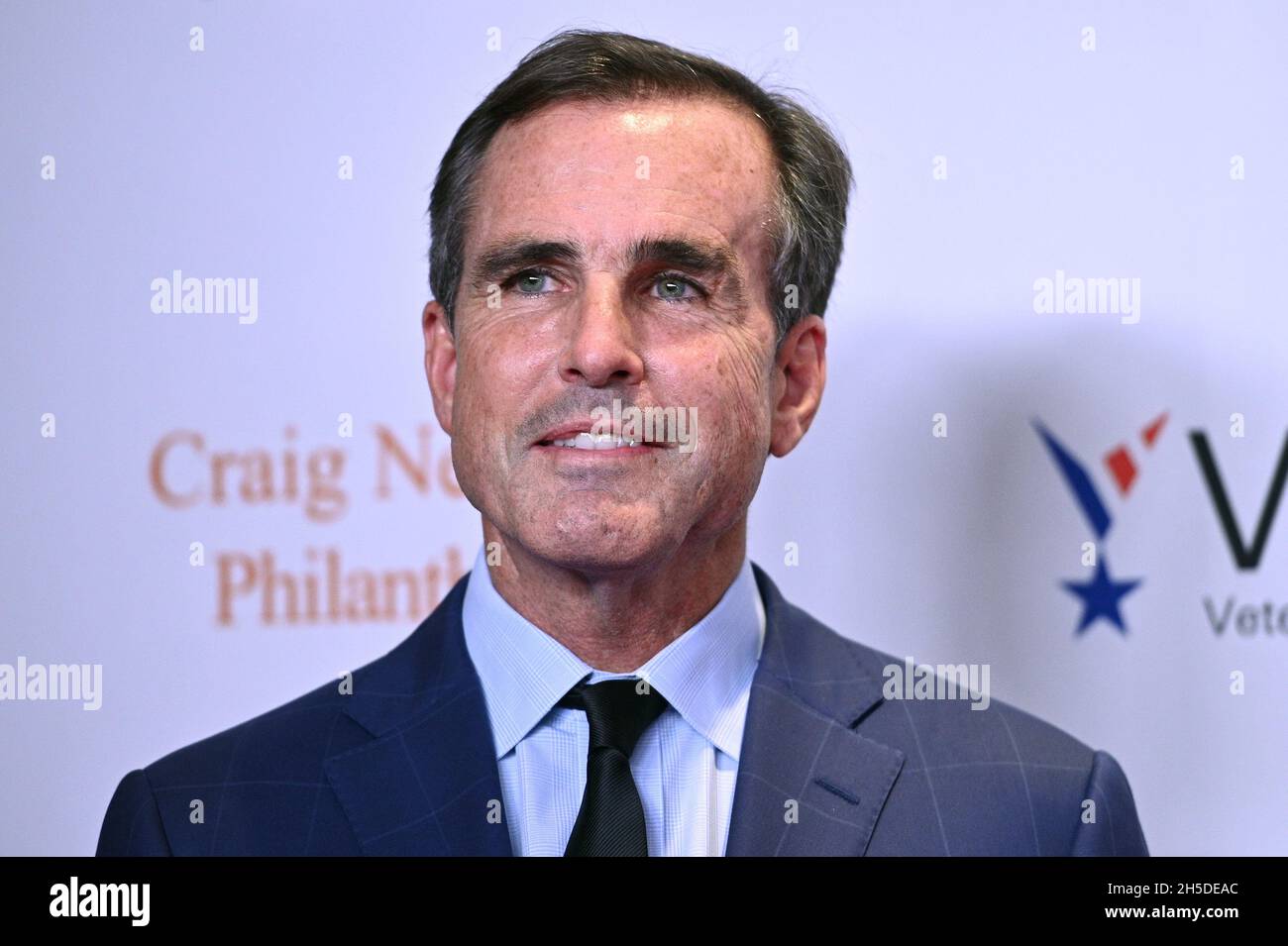 Bob Woodruff, founder of the Bob Woodruff Foundation, attends the 15th ...