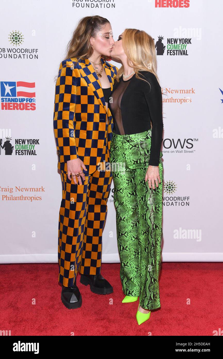(L-R) Grace Gaustad and Katie Kelly attend the 15th Annual Stand Up For ...