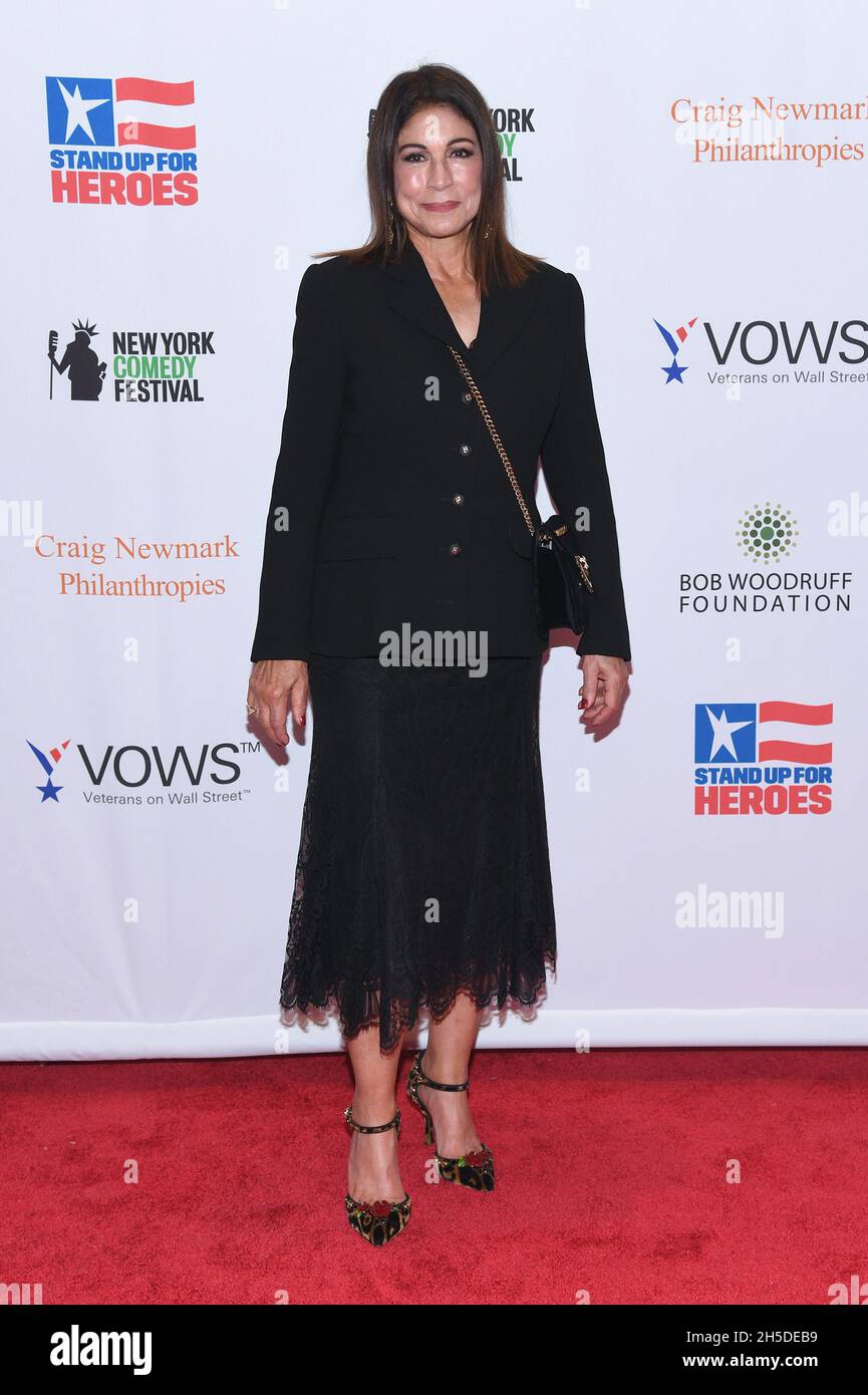Caroline Hirsch attends the 15th Annual Stand Up For Heroes (Bob ...