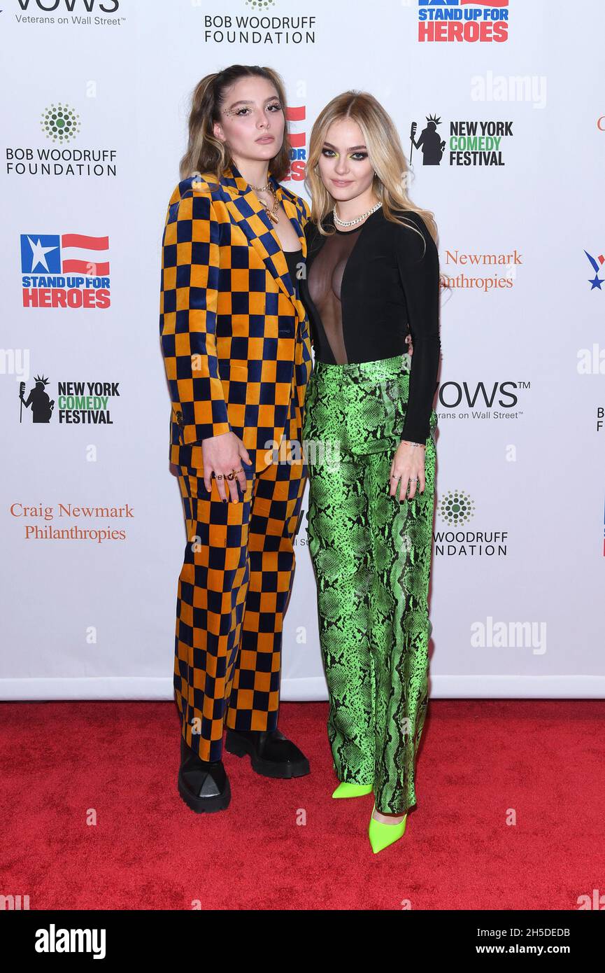 (L-R) Grace Gaustad and Katie Kelly attend the 15th Annual Stand Up For ...