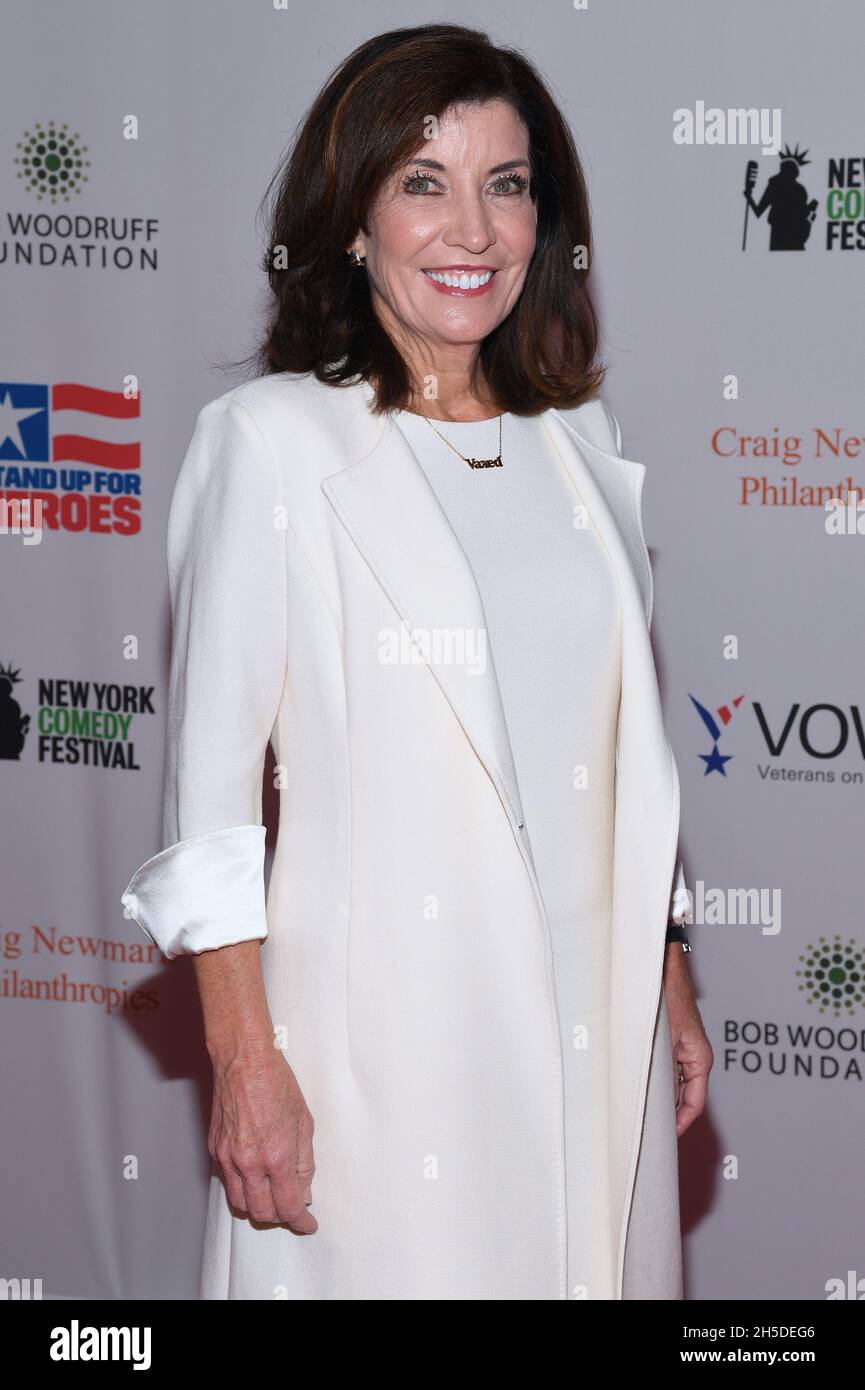 Governor of New York, Kathy Hochul attends the 15th Annual Stand Up For ...