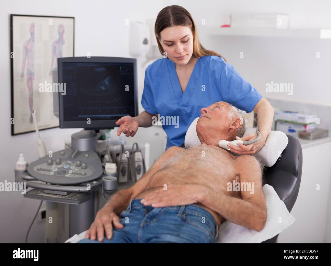 Healthy thyroid scan hi-res stock photography and images - Alamy