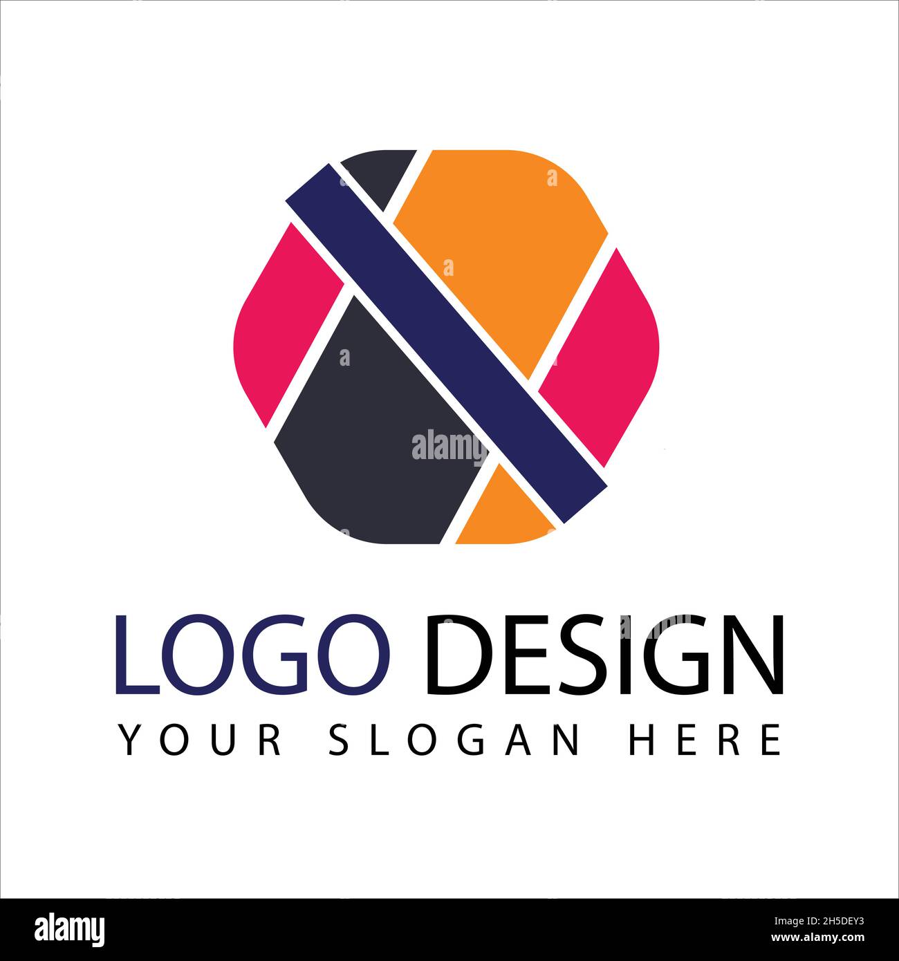 Company logo vector design illustration Stock Vector Image & Art - Alamy