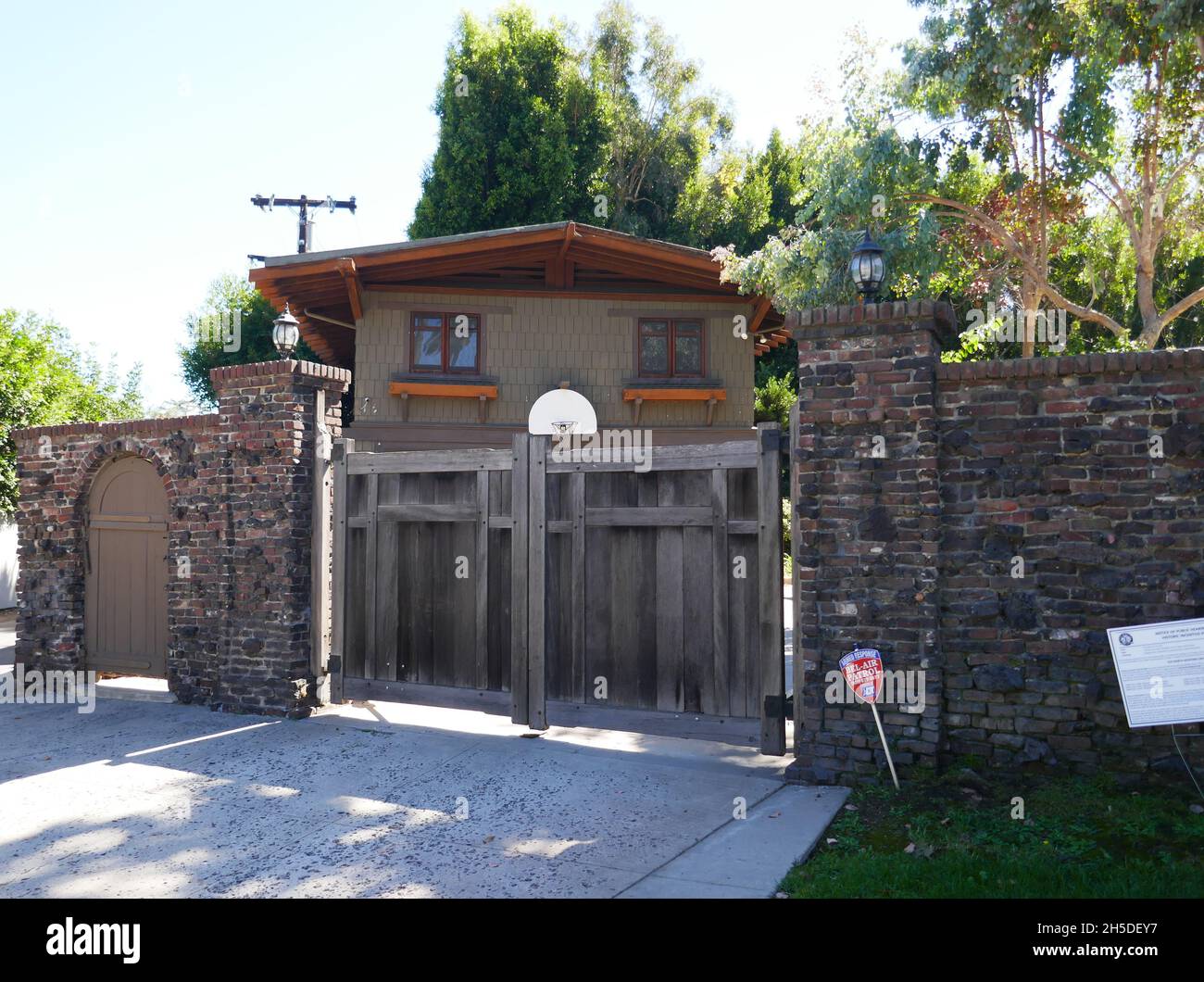 Beverly Hills, California, USA 12th September 2021 A general view of ...