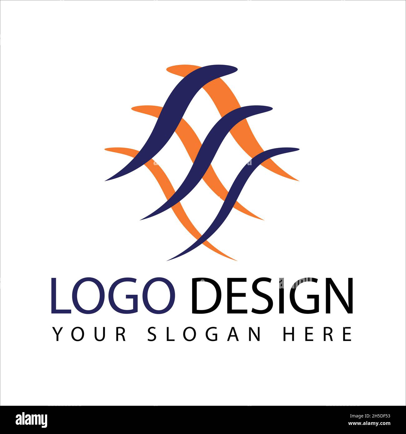 Company logo vector design illustration Stock Vector Image & Art - Alamy