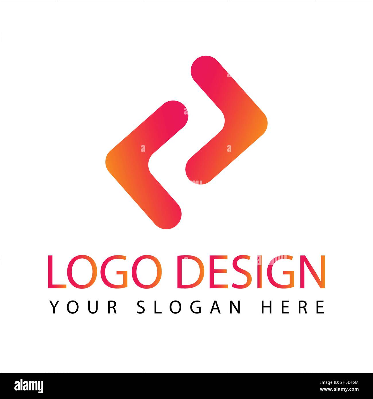 Company logo vector design illustration Stock Vector Image & Art - Alamy