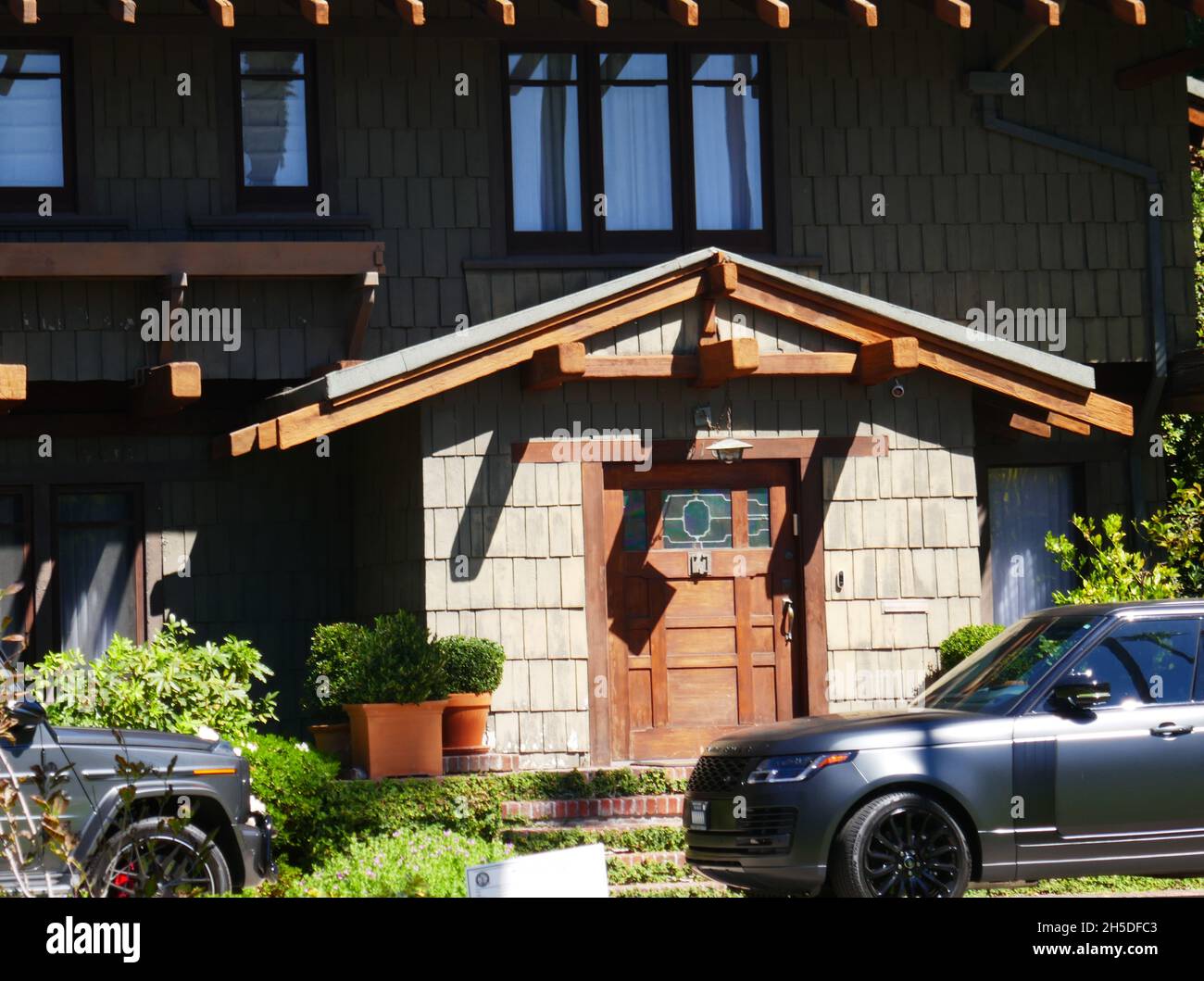 Beverly Hills, California, USA 12th September 2021 A general view of ...