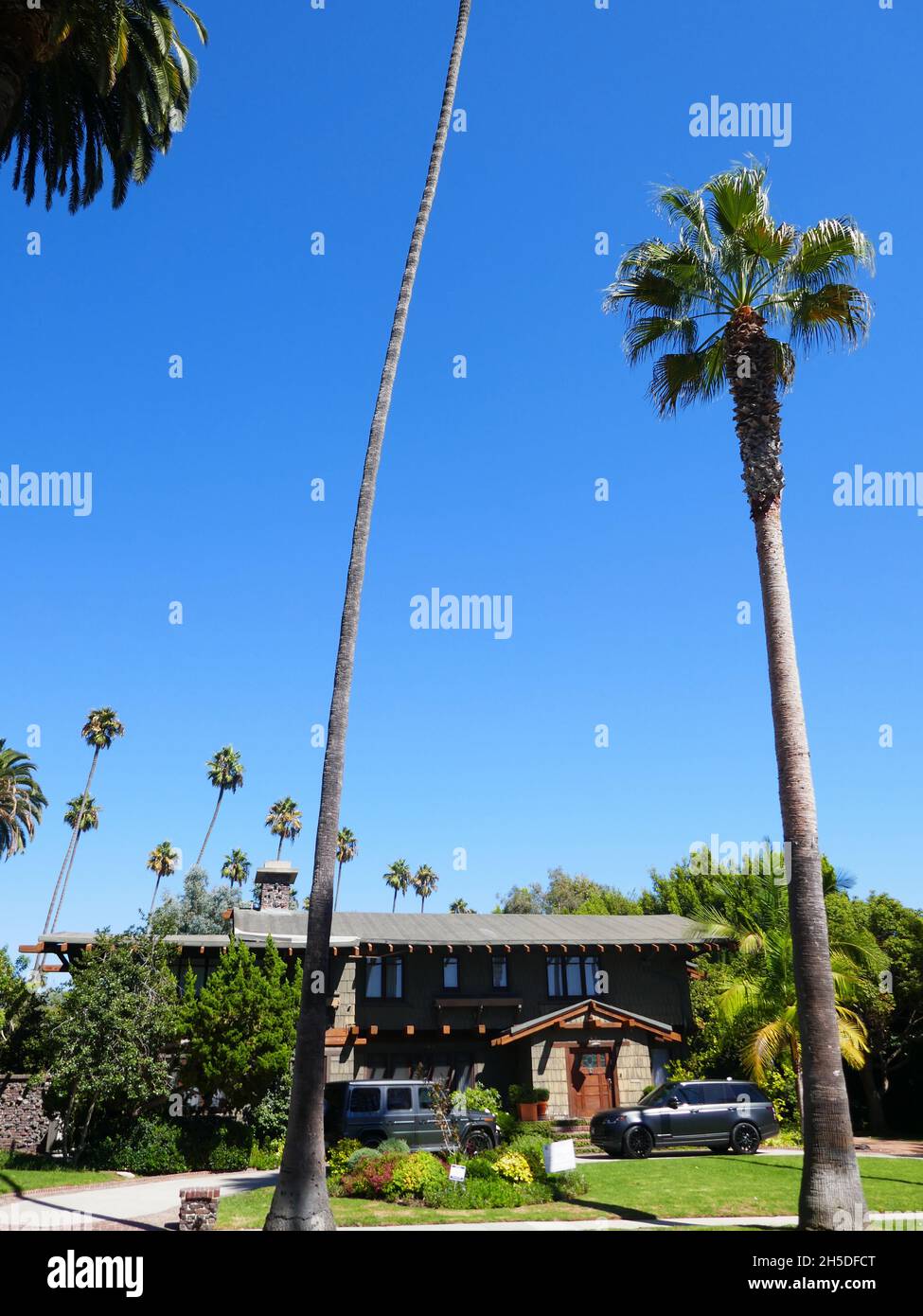 Beverly Hills, California, USA 12th September 2021 A general view of ...