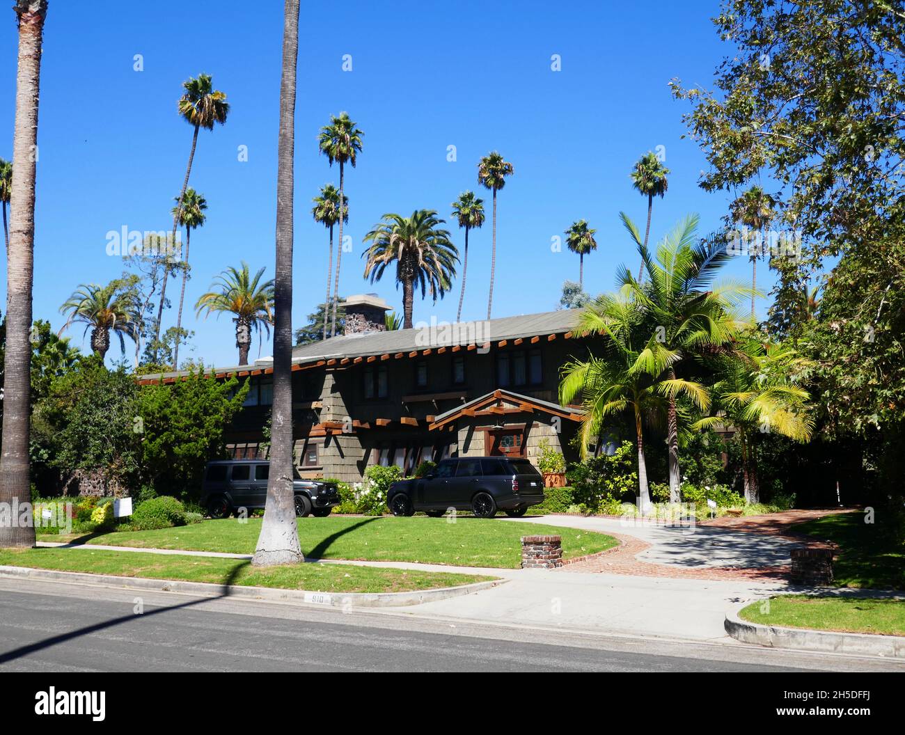 Beverly Hills, California, USA 12th September 2021 A general view of ...