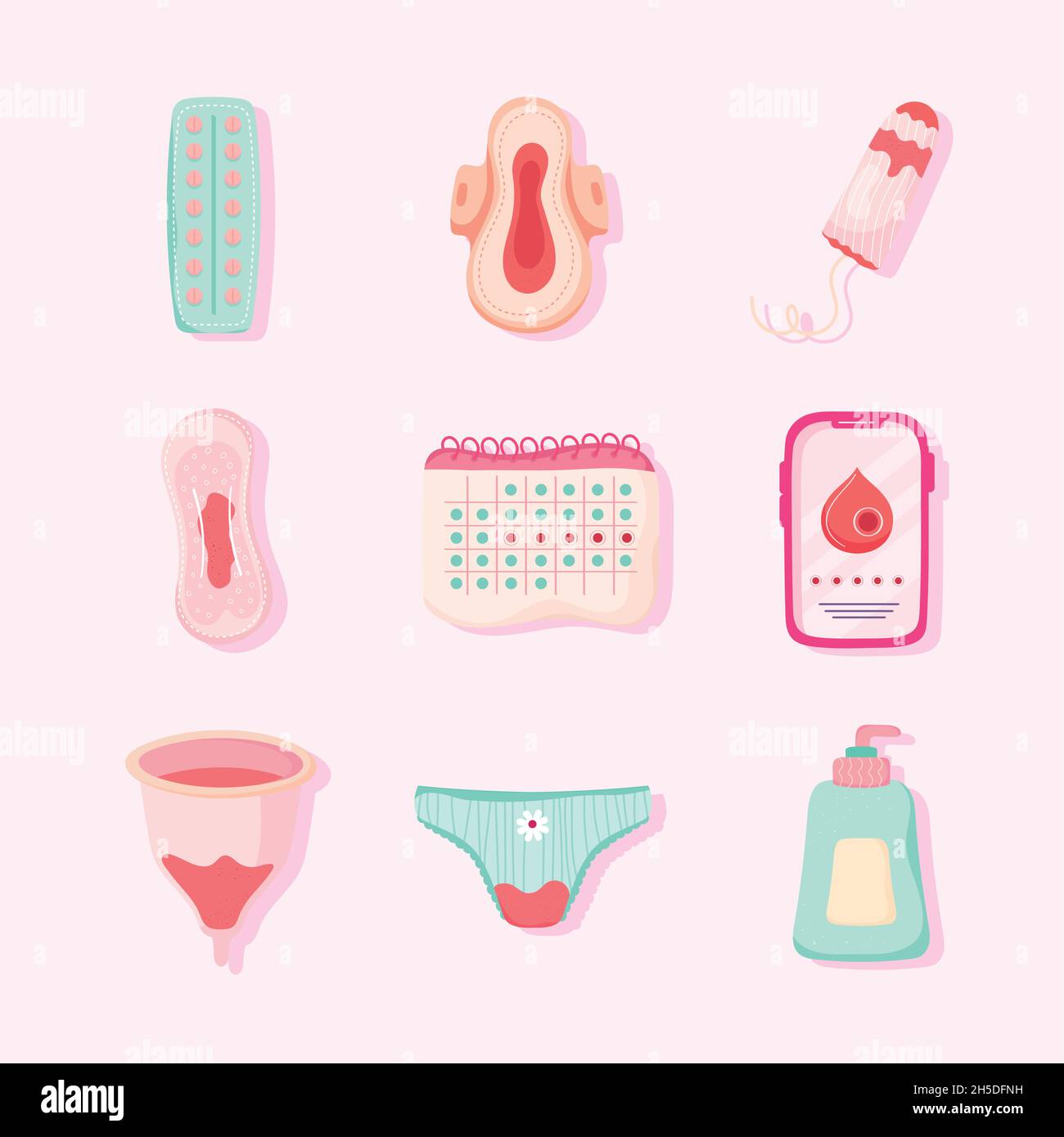 Menstruation pants hi-res stock photography and images - Alamy