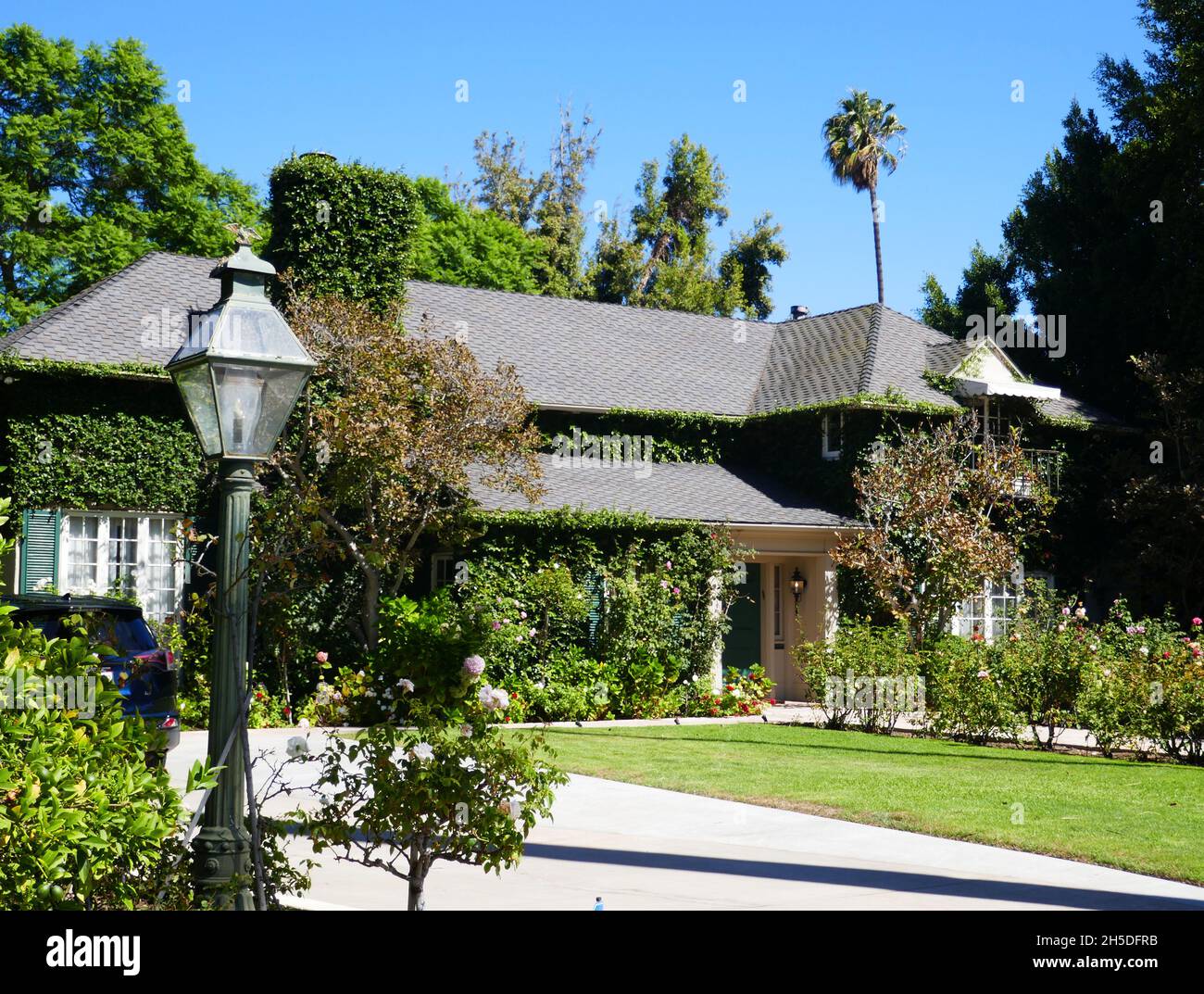 Beverly Hills, California, USA 12th September 2021 A general view of ...