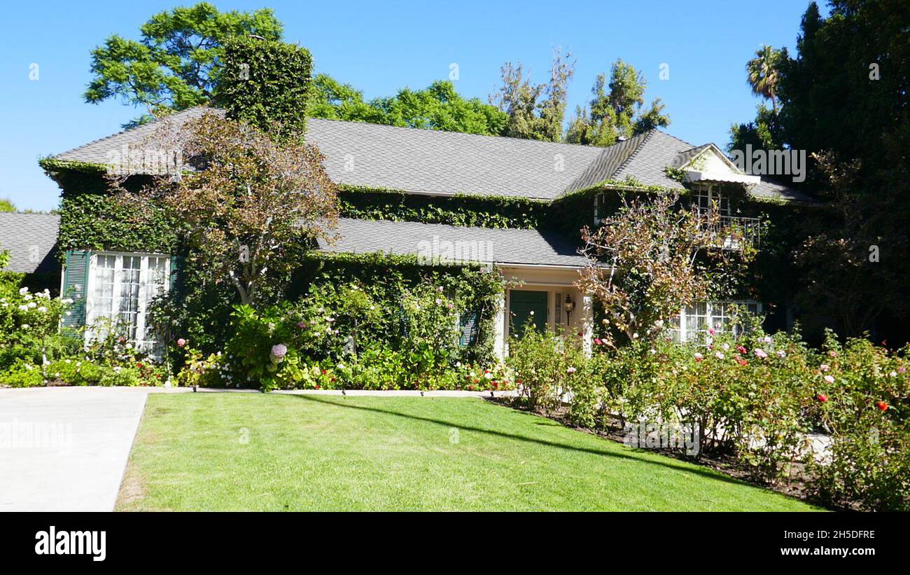 Beverly Hills, California, USA 12th September 2021 A general view of ...