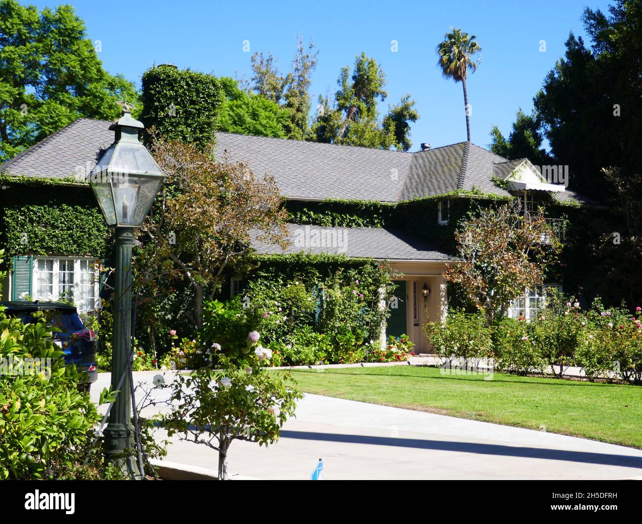 Beverly Hills, California, USA 12th September 2021 A general view of ...