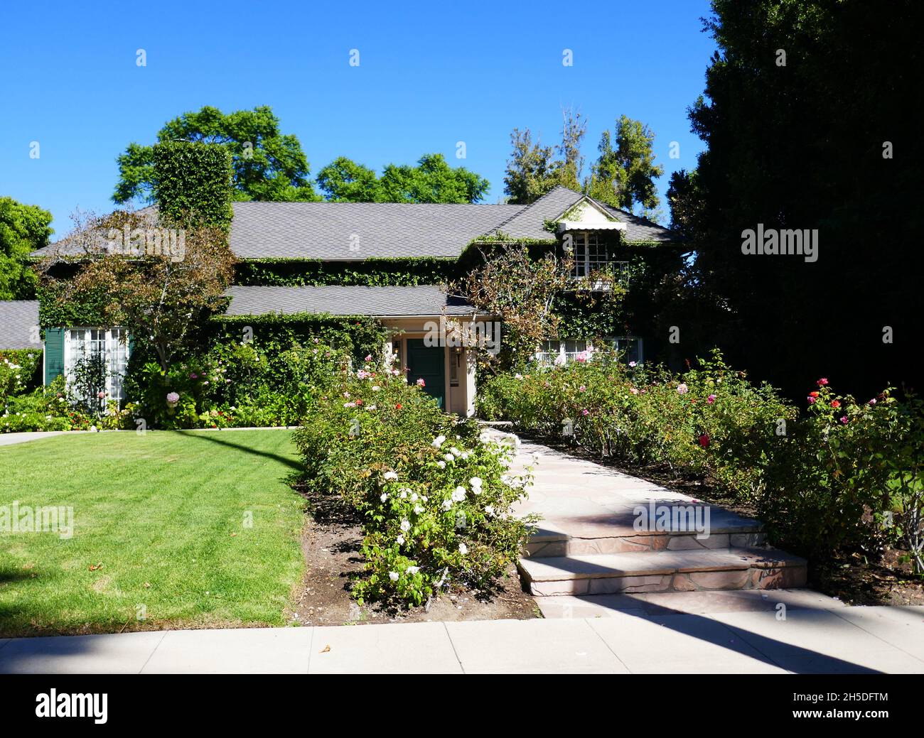 Beverly Hills, California, USA 12th September 2021 A general view of ...