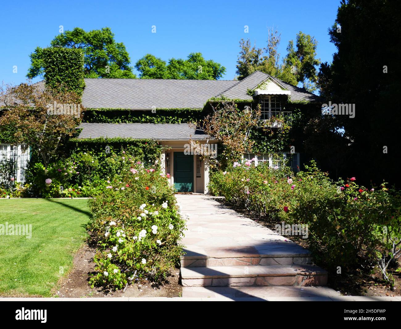 Beverly Hills, California, USA 12th September 2021 A general view of ...