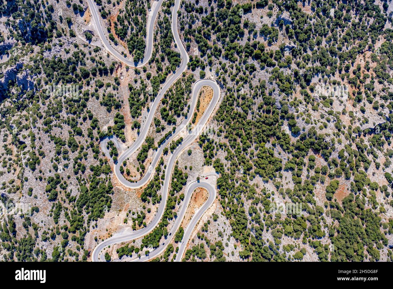 Kreta aus der Luft | Crete from above Stock Photo - Alamy