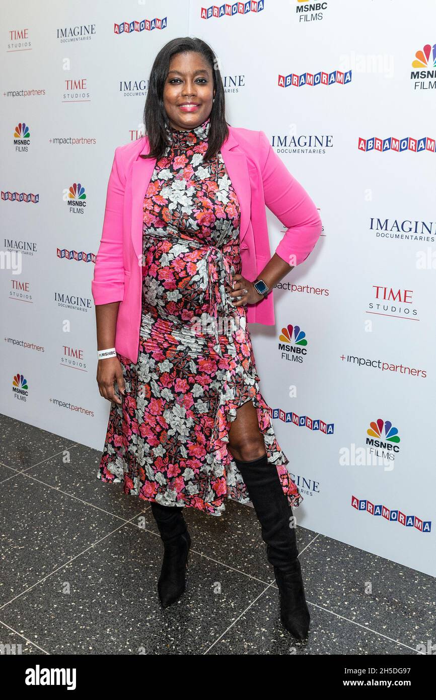President of MSNBC Rashida Jones attends special screening of Paper ...