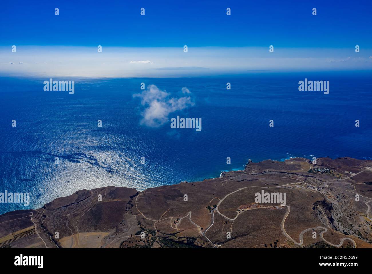 Kreta aus der Luft | Crete from above Stock Photo - Alamy