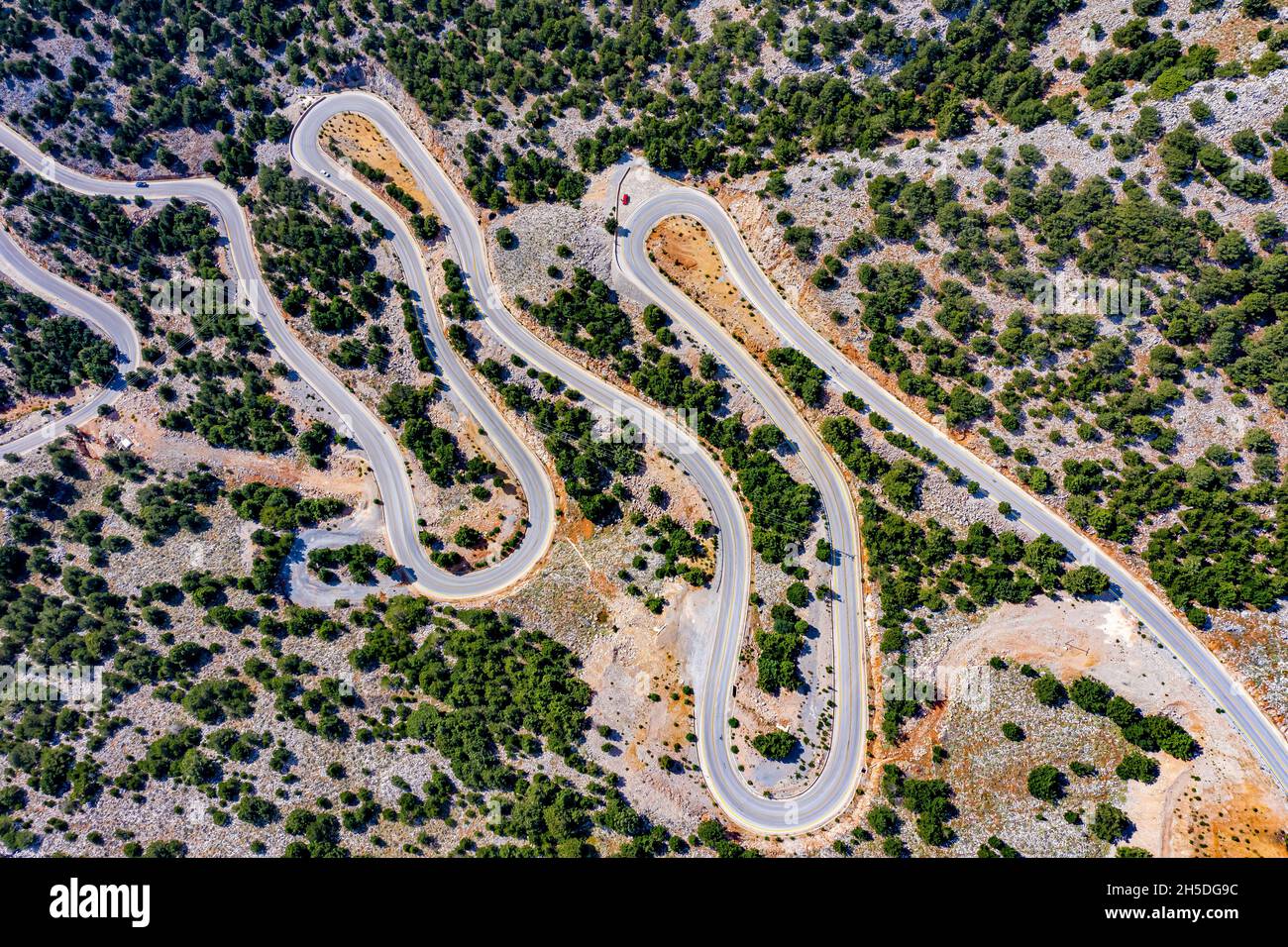 Kreta aus der Luft | Crete from above Stock Photo - Alamy
