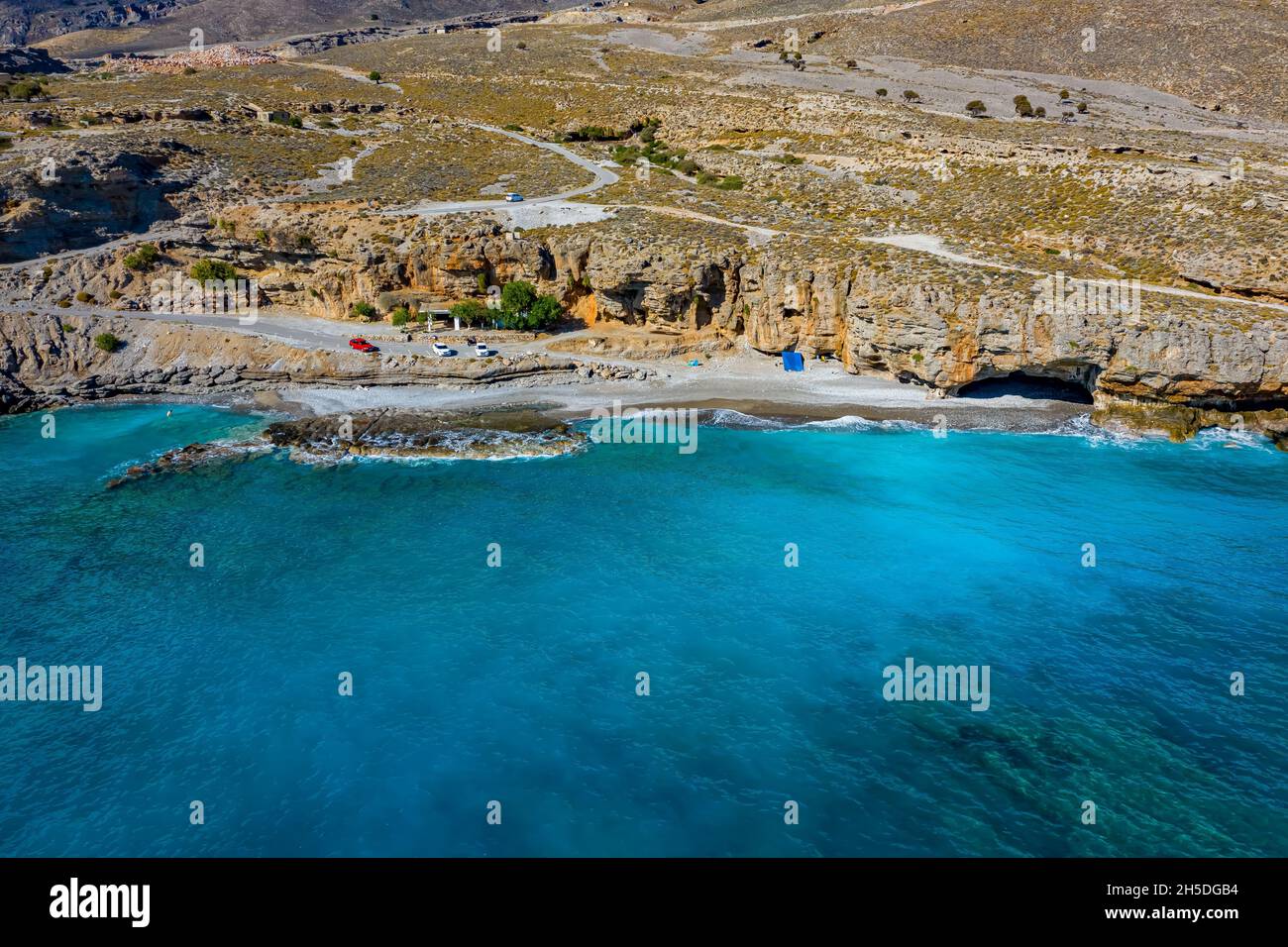Kreta aus der Luft | Crete from above Stock Photo - Alamy