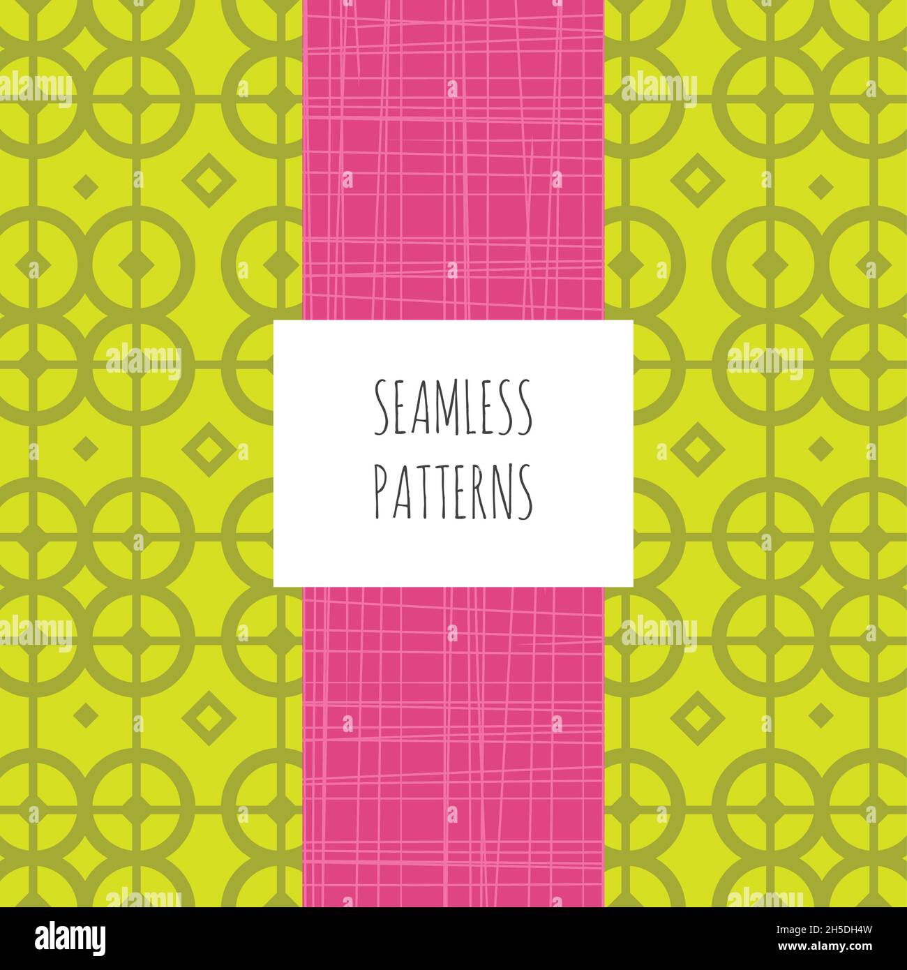 three textures seamless patterns Stock Vector Image & Art - Alamy