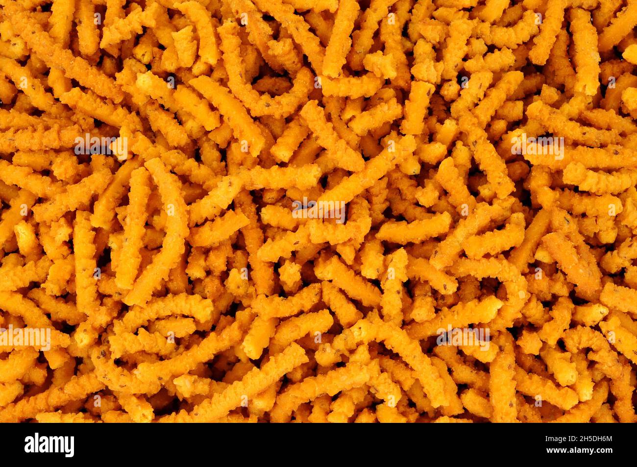 Chakri Indian savoury spicy crunchy rice stick snack background Stock ...