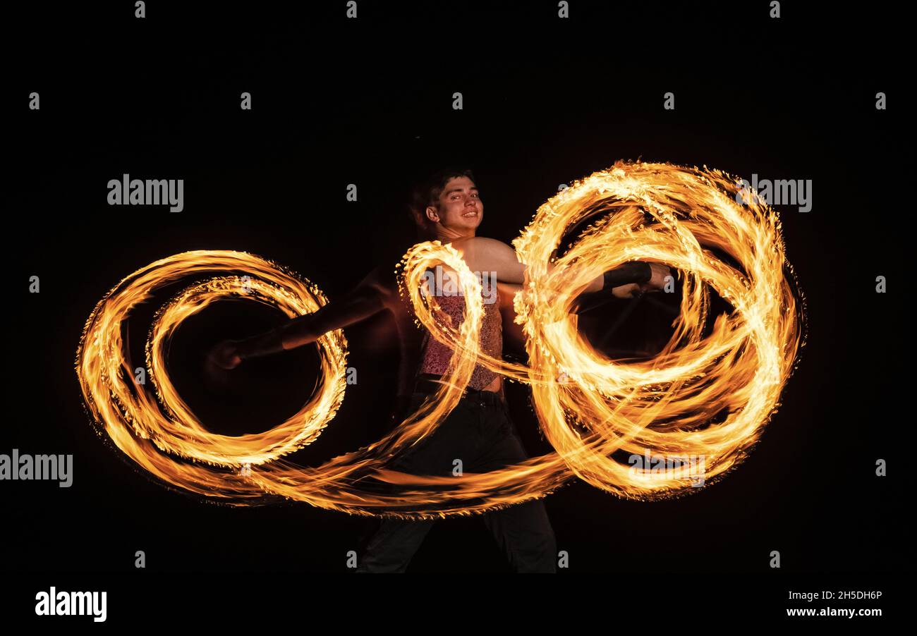 Baton dancer hi-res stock photography and images - Alamy