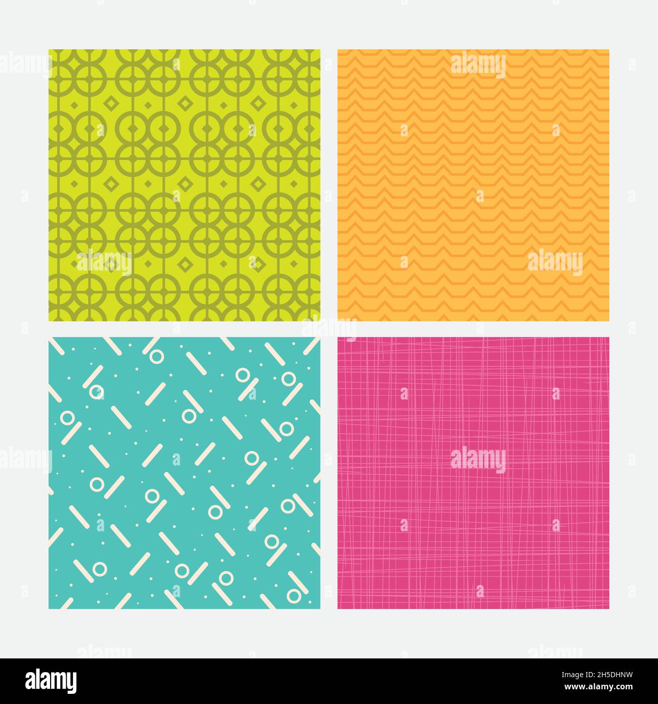 textures backgrounds four colors Stock Vector Image & Art - Alamy