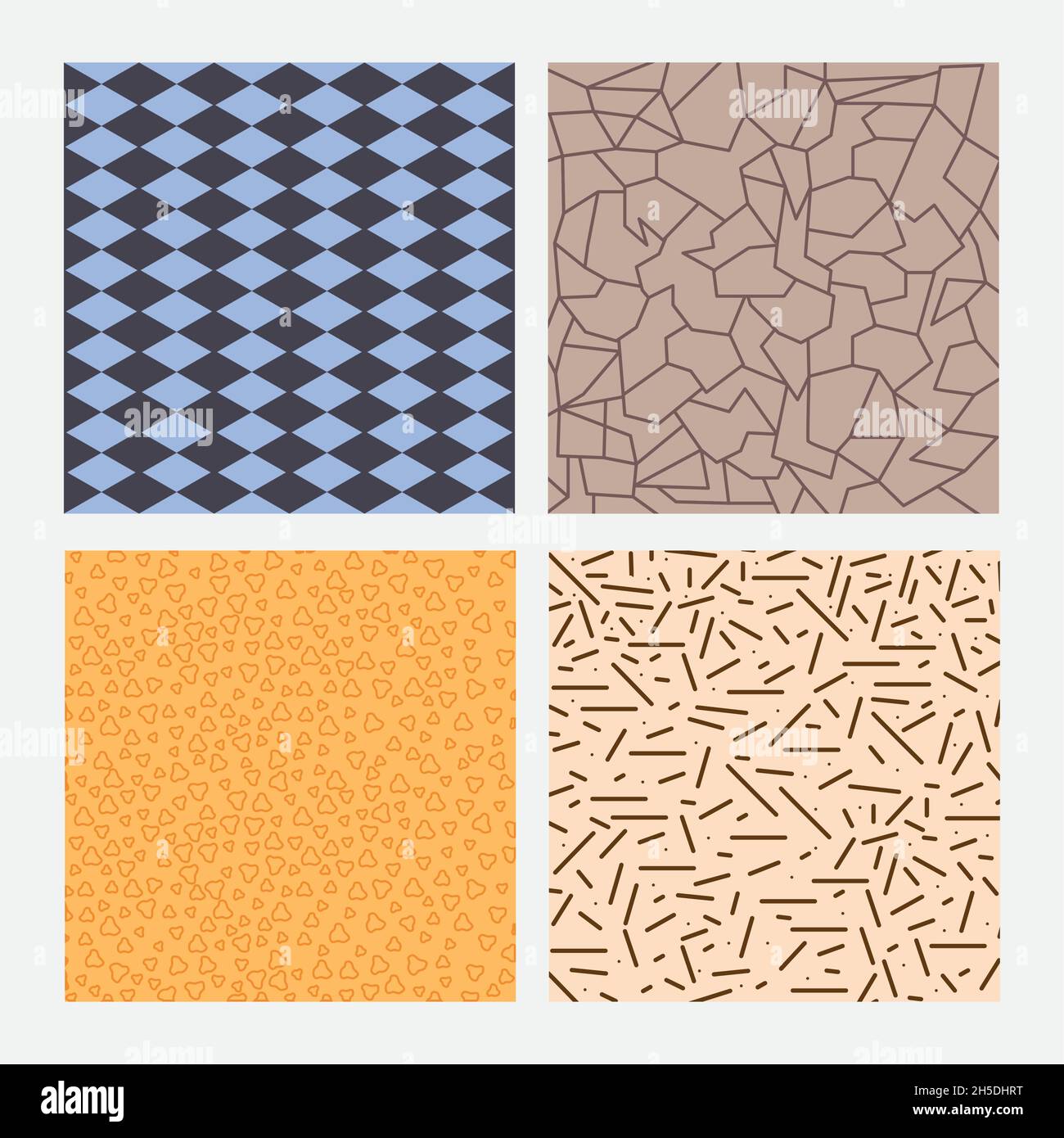 four textures backgrounds colors Stock Vector Image & Art - Alamy