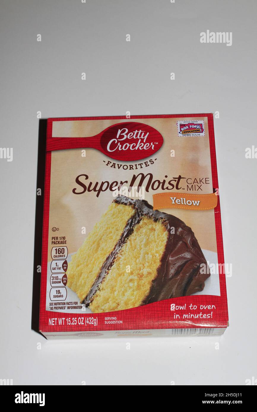 Betty Crocker Yellow Cake Mix
