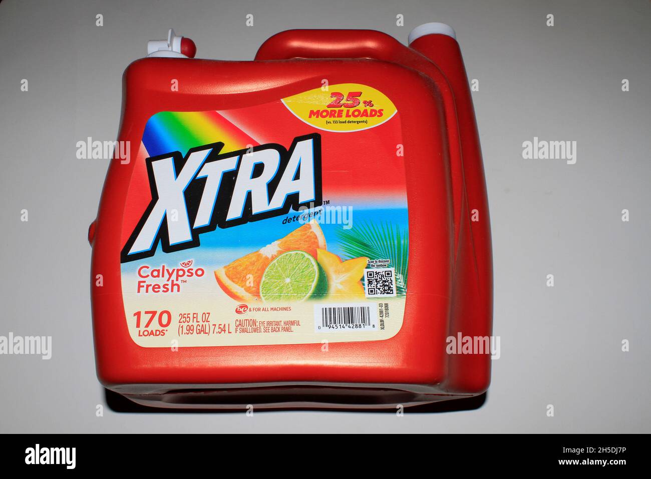 Xtra laundry detergent hi-res stock photography and images - Alamy